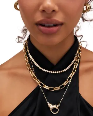 Ramy Brook Lena Multi Strand Necklace, 18.5-20.5