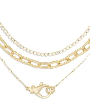 Ramy Brook Lena Multi Strand Necklace, 18.5-20.5