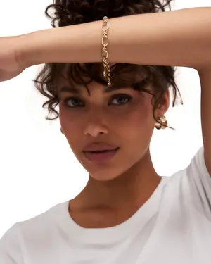 Ramy Brook Maya Chain Charm Bracelet