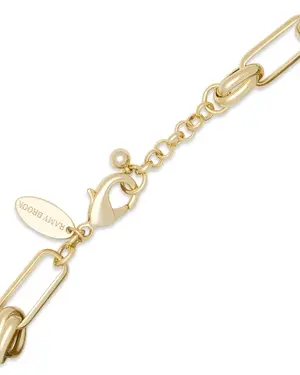 Ramy Brook Maya Chain Charm Bracelet