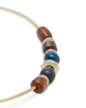 Ramy Brook Maya Beaded Collar Necklace, 5.5