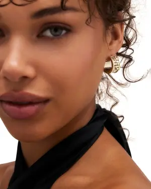 Ramy Brook Nora Huggie Hoop Earrings, 0.8 Diameter