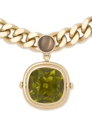 Ramy Brook Siena Chain Choaker Necklace, 16-18