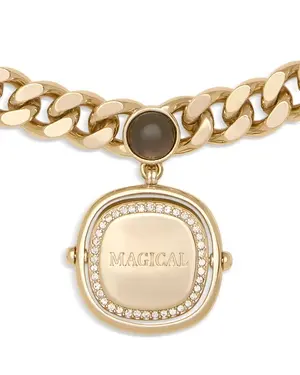 Ramy Brook Siena Chain Choaker Necklace, 16-18