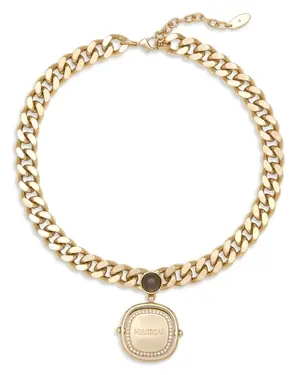 Ramy Brook Siena Chain Choaker Necklace, 16-18