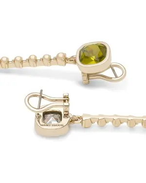 Ramy Brook Siena Drop Earrings, 2.2l
