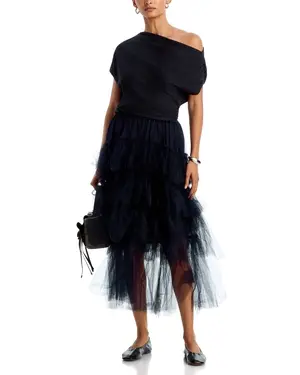 Simone Rocha Tutu Maxi Skirt