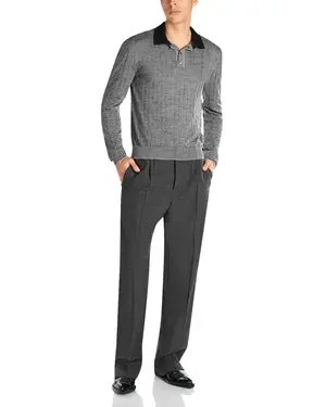Marni Polo Neck Ribbed Sweater