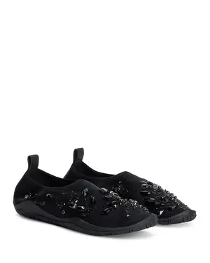 JIL SANDER Elbe Embellished Flats