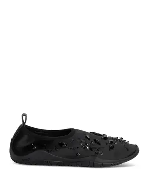 JIL SANDER Elbe Embellished Flats