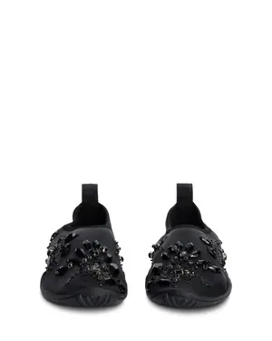 JIL SANDER Elbe Embellished Flats