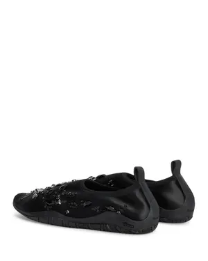 JIL SANDER Elbe Embellished Flats