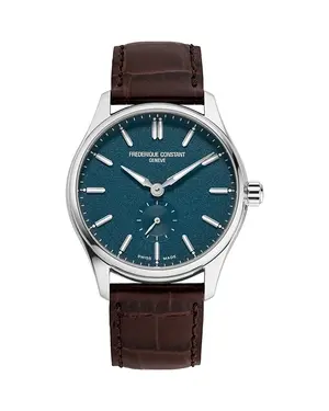 FREDERIQUE CONSTANT Classics Index Automatic Watch, 40mm - Black/silver