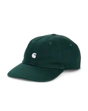 Carhartt Work In Progress Madison Logo Cotton Baseball Cap - Dark