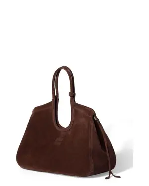 Miu Miu Ivy Suede Tote Bag