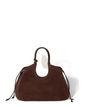 Miu Miu Ivy Suede Tote Bag