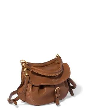 Miu Miu Rendez-vous Nappa Leather Bag - Oak