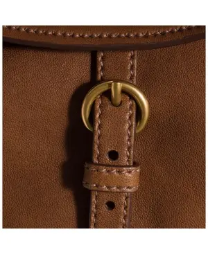 Miu Miu Rendez-vous Nappa Leather Bag - Oak