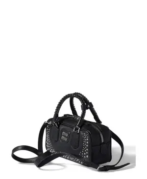 Miu Miu Arcadie Studded Leather Bag