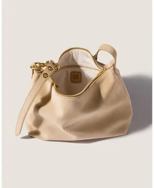 Miu Miu Spirit Suede Bag, 11.02 X 5.12 - Ecru