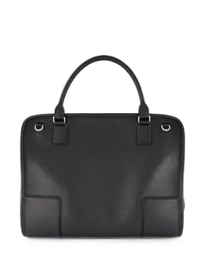 Loewe Amazona 180 Lazy Dog Large Leather Handbag