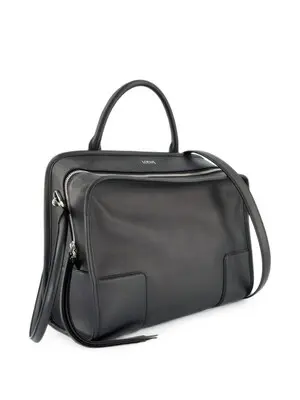 Loewe Amazona 180 Lazy Dog Large Leather Handbag