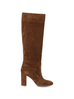 GIANVITO ROSSI Glen Suede Leather Boots