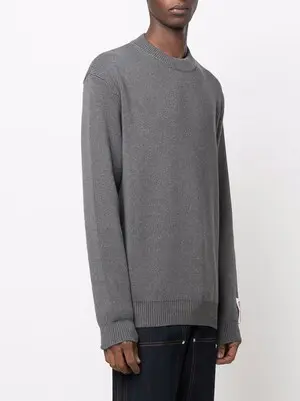 GOLDEN GOOSE Golden Cotton Crewneck Sweater