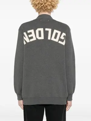 GOLDEN GOOSE Golden Cotton Cardigan