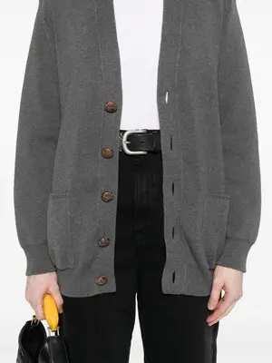 GOLDEN GOOSE Golden Cotton Cardigan