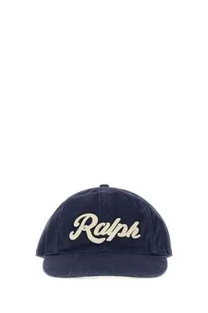 Polo Ralph Lauren Navy Cotton Baseball Cap