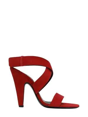 Alaïa Leather High-heel Sandals - Red