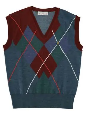 VIVIENNE WESTWOOD Statement Vest - Multicolour