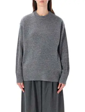 BY MALENE BIRGER Oversized Crewneck Sweater