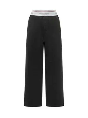 Dsquared2 Stylish Elastic Jersey Trousers