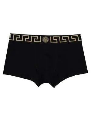 Versace Logo Underwear - Black