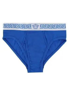 Versace Logo Underwear - Blue
