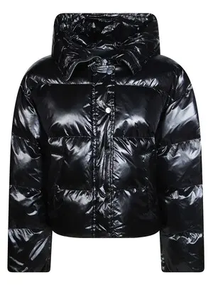 Pinko Padded Quilted Canvas Jacket