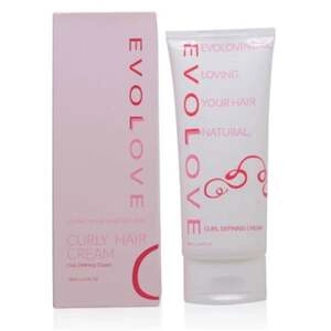 EVOLOVE Curl Defining Treatment Cream For Curly Hair - Default