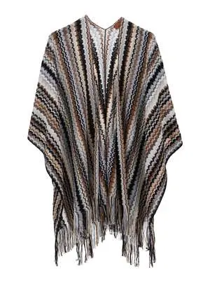 MISSONI Missoni Motif Wool-Viscose Scarf