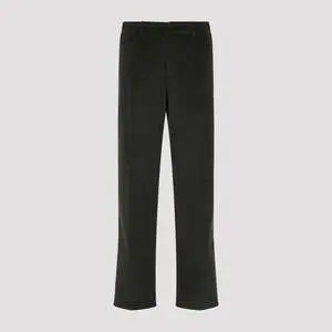 Etro S Regular Straight-leg Sport Trouser In Stretch Cotton