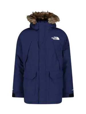 The North Face Insulated Hooded Parka - Blue