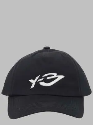 Y3 Mini Hat - Black
