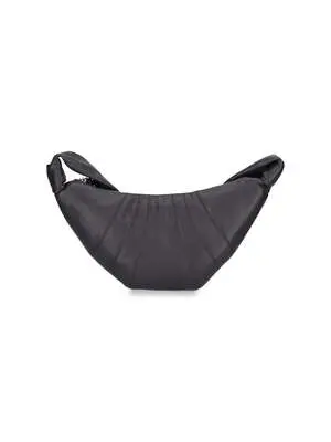 LEMAIRE Lemaire Unisex 100% Cow Leather Bag Brown