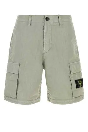 Stone Island Nylon Bermuda Shorts