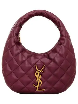 Saint Laurent Mini Leather Top-handle Zip Crossbody Bag
