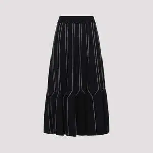 Elisabetta Franchi Knit Mini Skirt