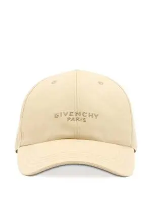Givenchy Curved Brim Cap - Beige