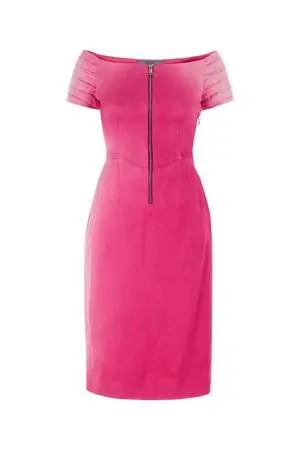 Prada Duchesse Satin Dress