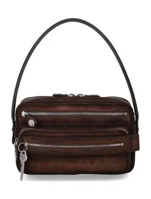 Acne Studios Mini Shoulder Handbag In Calf Leather
